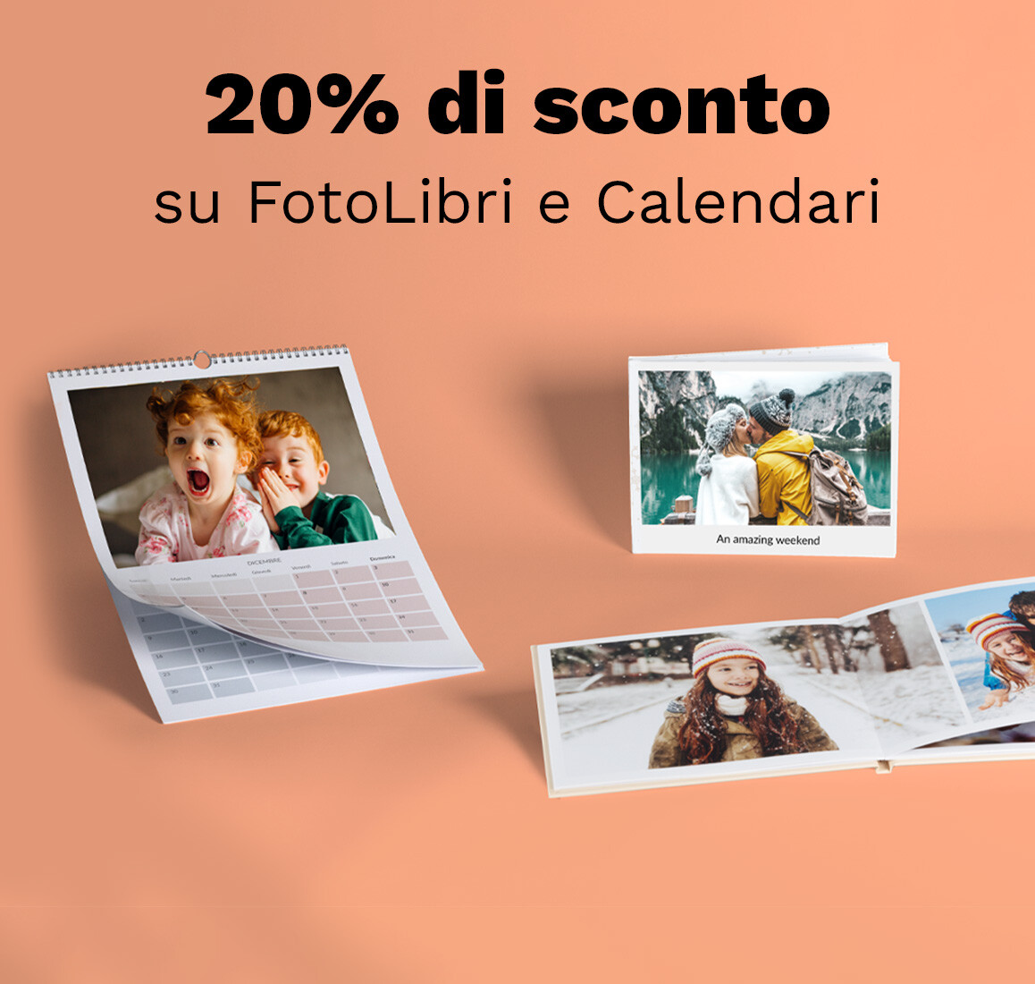 📱 Cover con Foto Personalizzate | PhotoSì