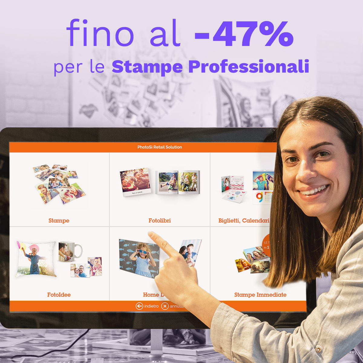 Fino al -47% sulle Stampe Classiche Pro